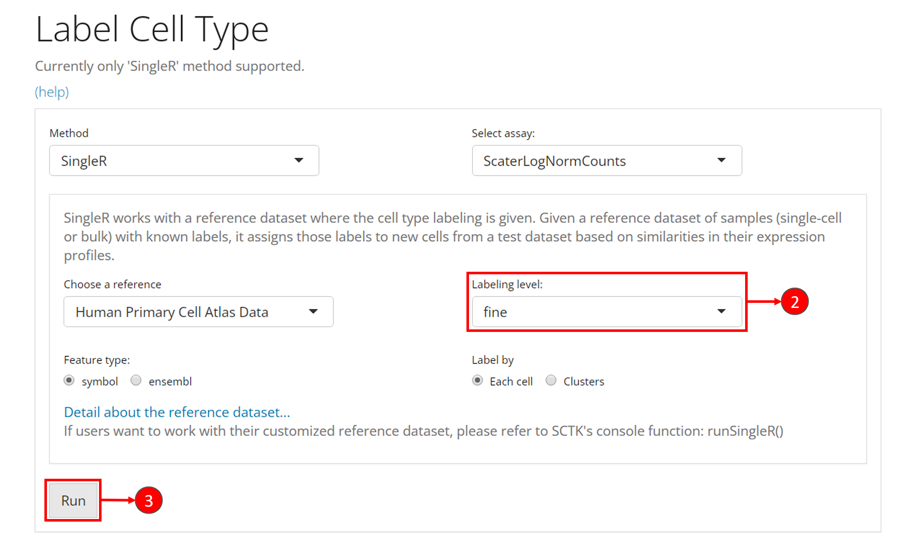 A La Carte Workflow Tutorial - PBMC3K • singleCellTK